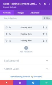 Divi Floating Elements Module | Add Engaging Motion Effects