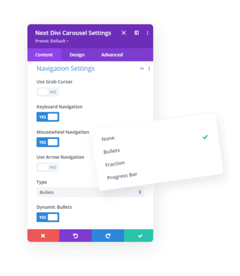Divi Coverflow Slider | Divi Essential
