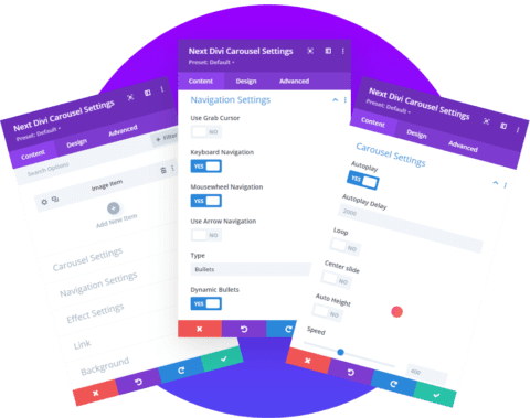 Divi Coverflow Slider | Divi Essential