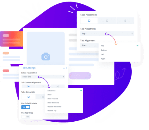 Divi Advanced Tab | Divi Essential